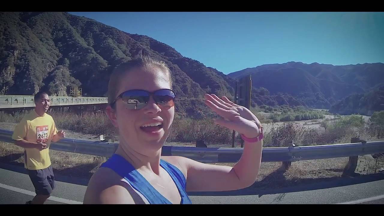 2015 REVEL Canyon City Marathon: Tevia Lindow - YouTube