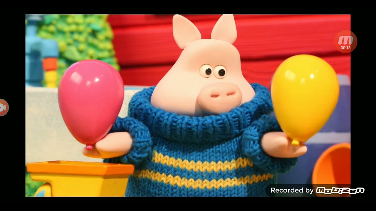 Timmy time meet paxton - YouTube