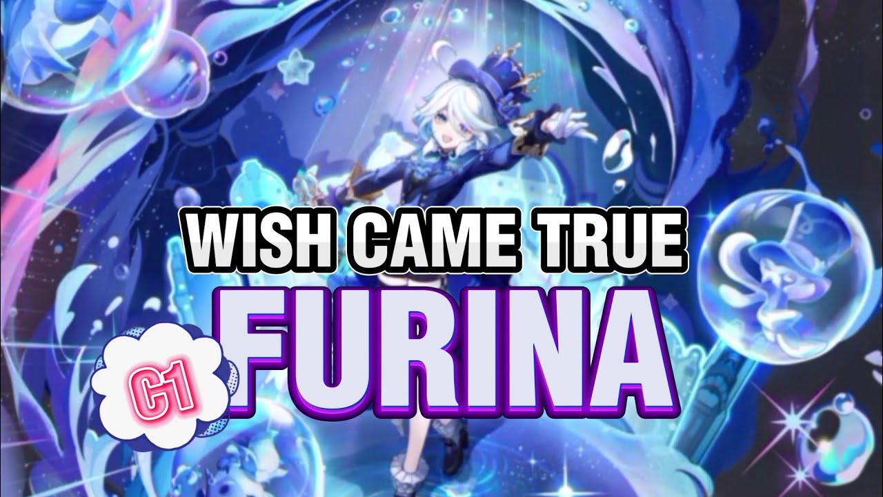 Furina C1 110 wish | Genshin Impact - YouTube