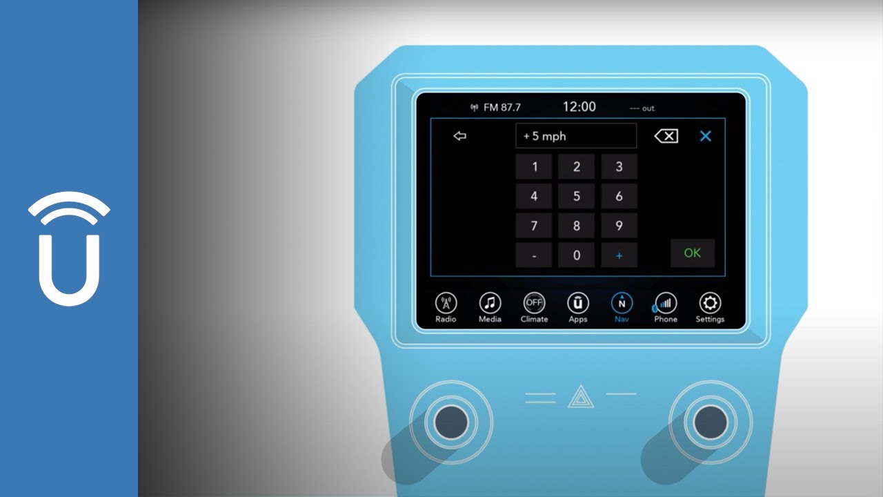 How to Set a Speed Limit Alert - Uconnect Quick Tips - YouTube