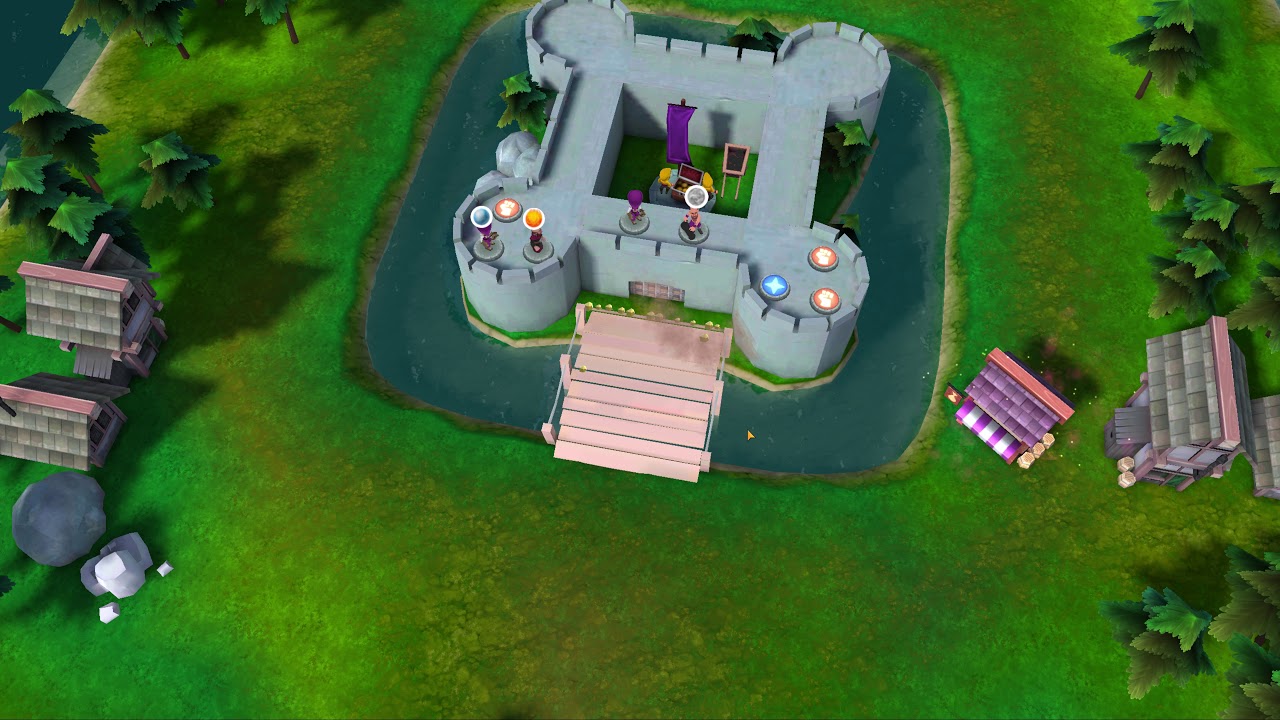 Keep The Keep android game first look gameplay español 4k UHD - YouTube