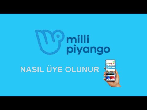 Milli Piyango Online Nasıl Üye Olunur - Milli Piyango Online Hesap Açma