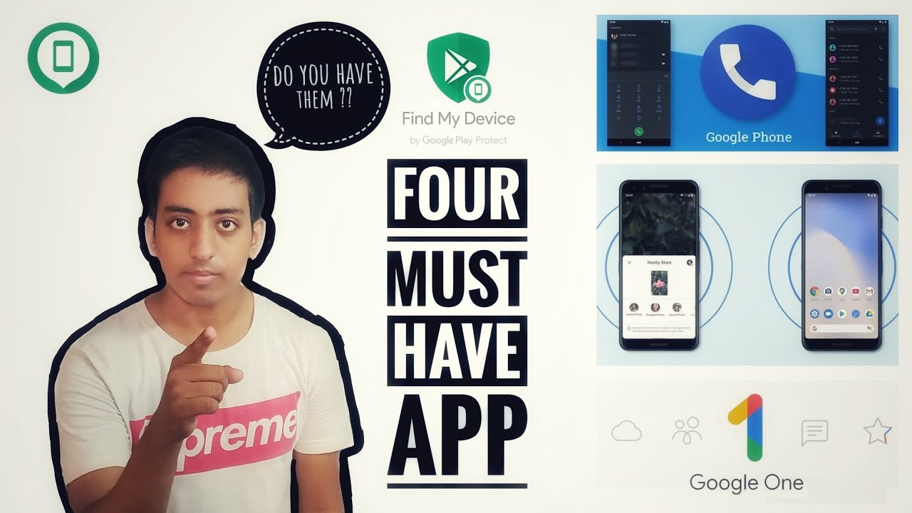 Top 4 Must have google apps || Do you have them or not ? - YouTube