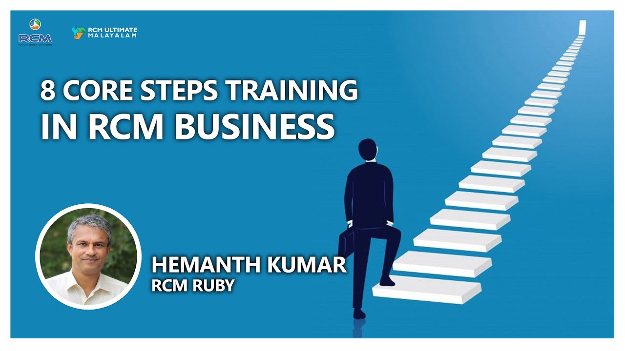 Copy of 8 CORE STEPS TRAINING | BY HEMANTH KUMAR RUBY - YouTube