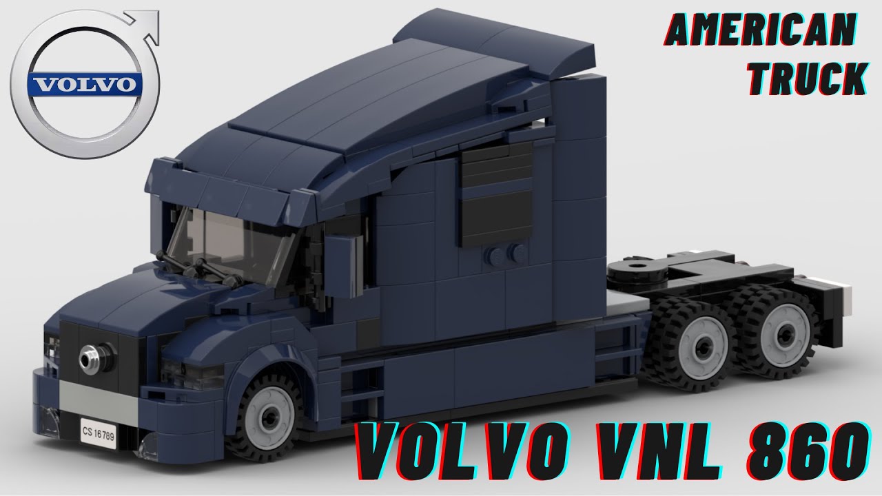Lego Volvo VNL 860 Tutorial - American Truck - YouTube