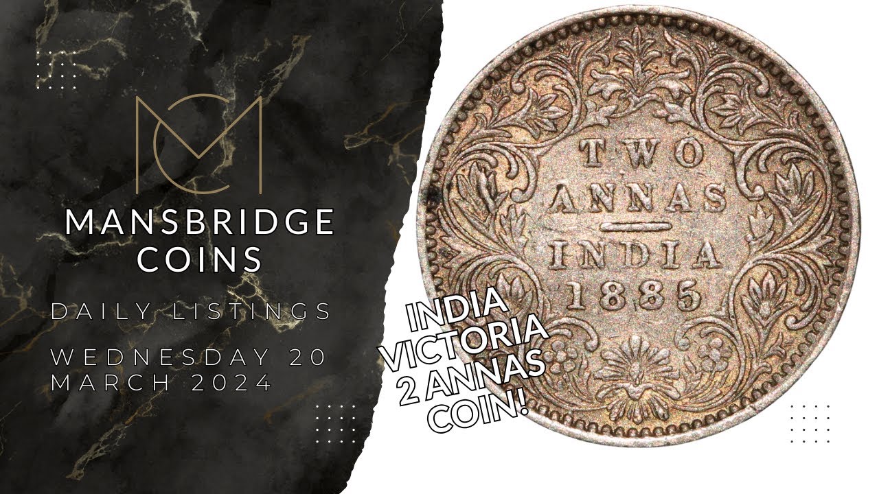 India Victoria 2 Annas Coin! - Daily Listings - Wednesday 20 March ...