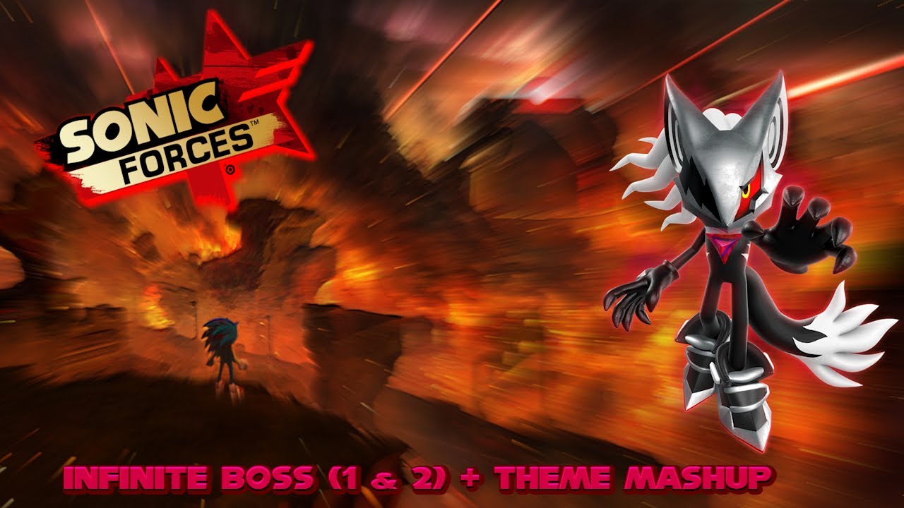 Sonic Forces | Infinite Boss (1 & 2) + Theme Mashup - YouTube