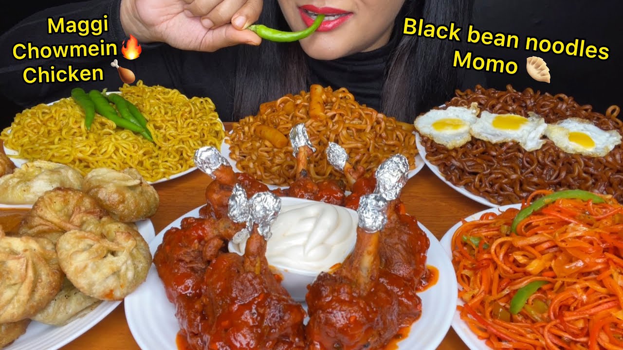 SPICY* NOODLES,MAGGI,MOMO, CHOWMEIN,BLACKBEAN NOODLE,CHICKEN LOLLIPOP ...