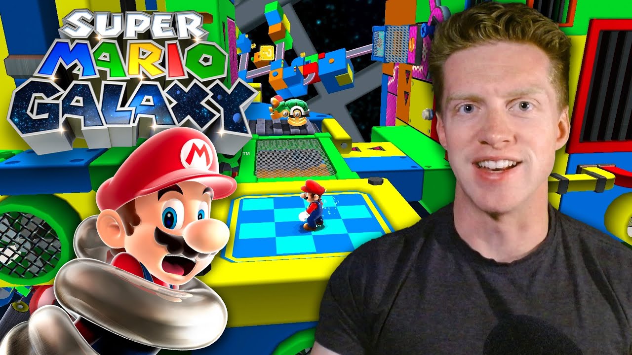 Toy Time Galaxy Analysis Wild Wacky Fun Super Mario Galaxy Youtube