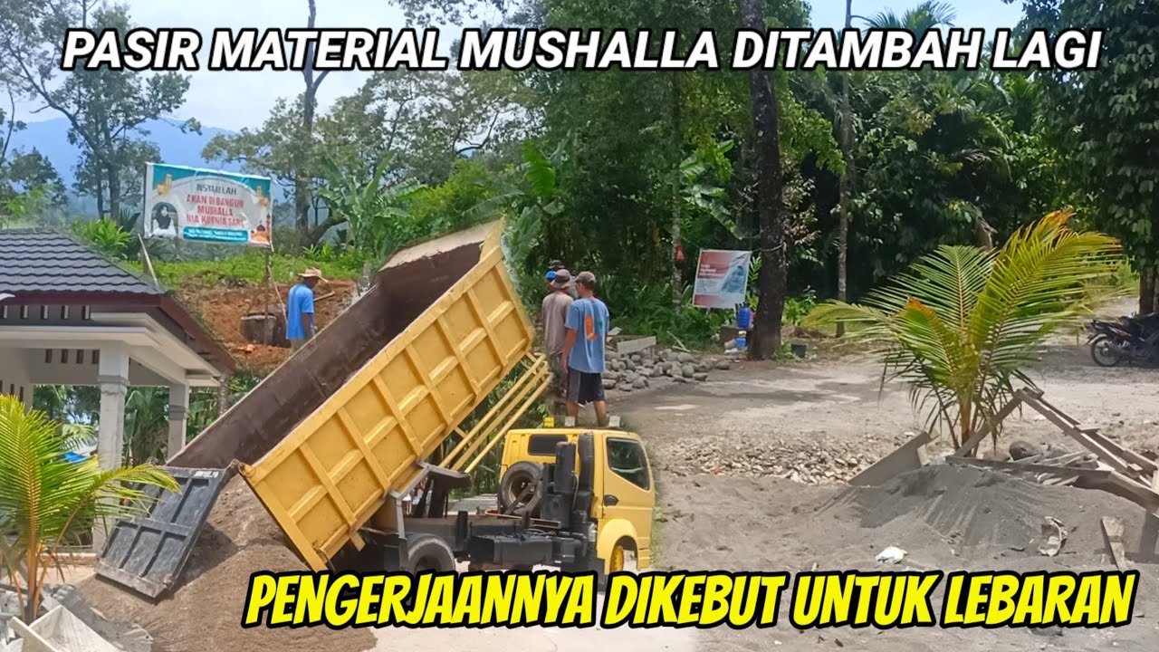 MATERIAL MUSHALLA NKS DAN PEZIARAH DARI PAINAN - YouTube