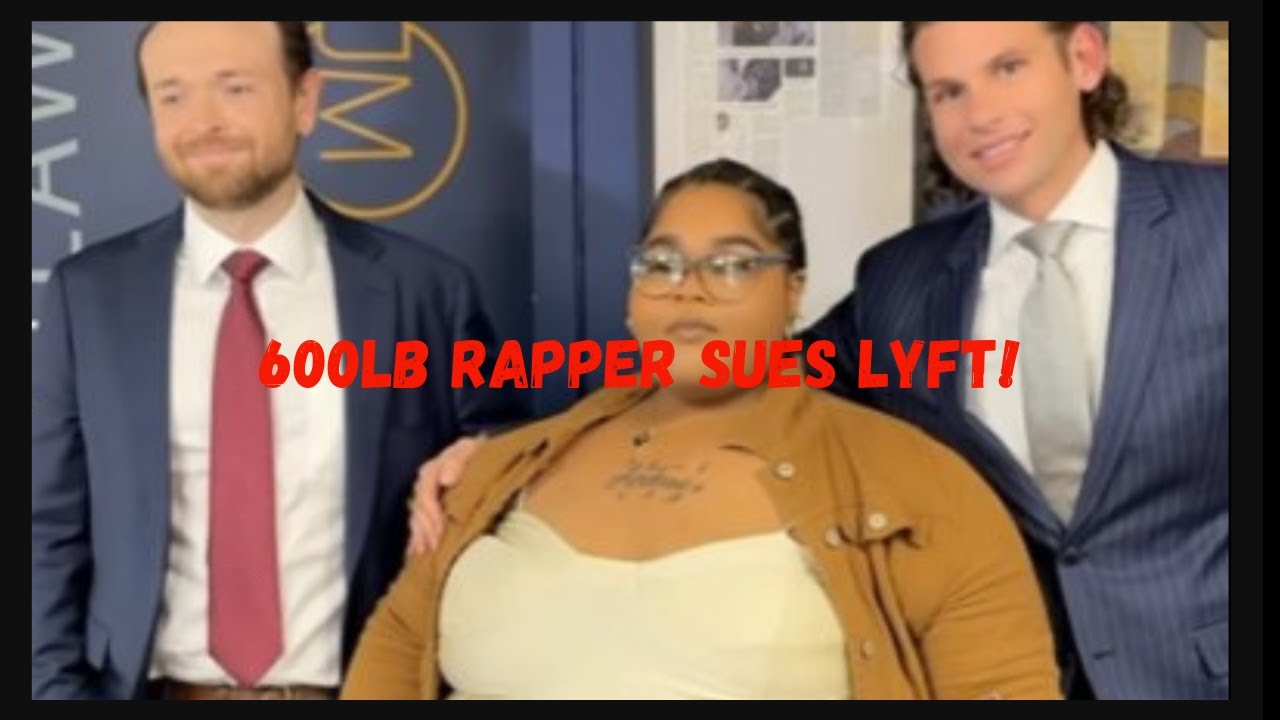 600lb Detroit Rapper sues Lyft after being denied a ride 🚗 - YouTube