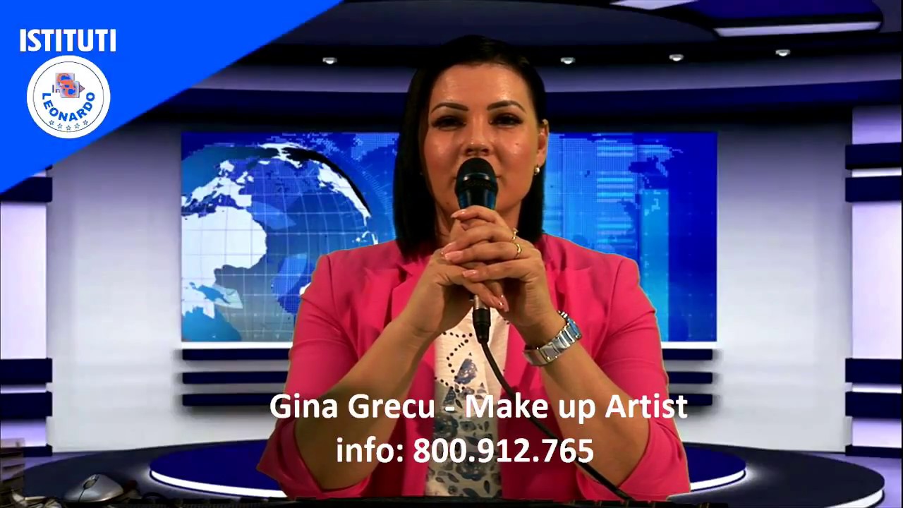 Gina Grecu Make-up Artist - YouTube