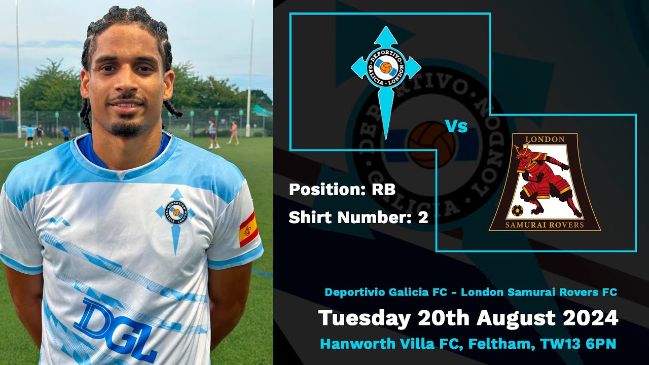 Sergio Guinaudeau | Deportivio Galicia FC VS London Samurai FC | 3rd ...