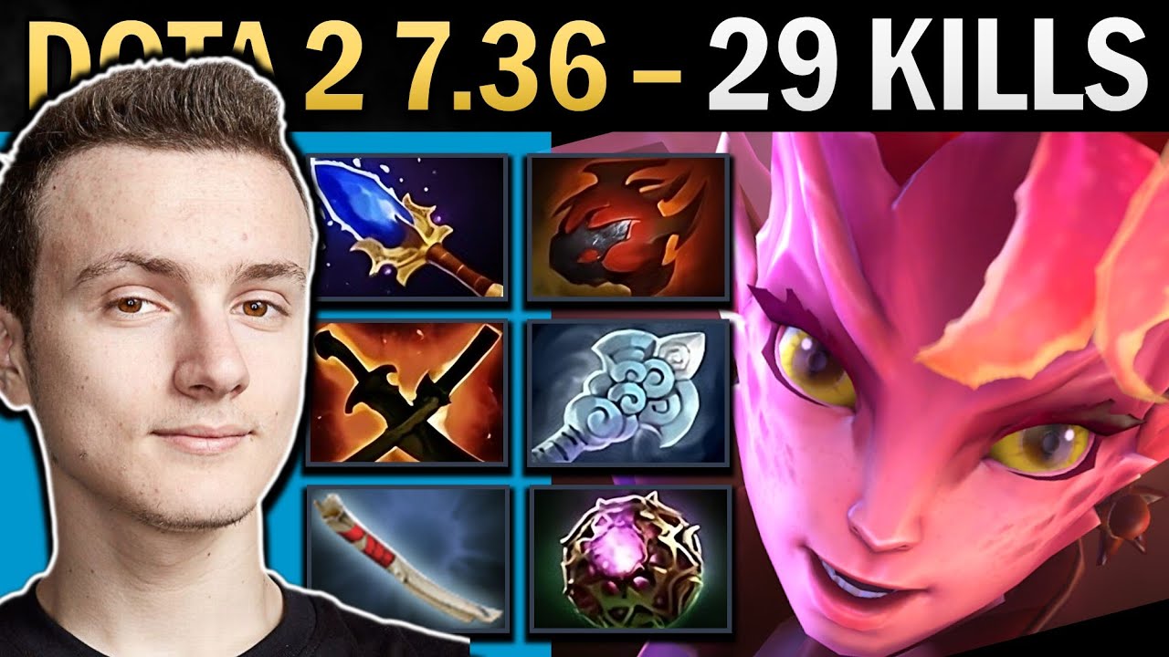 Dark Willow Gameplay Miracle with 29 Kills and Heart - Dota 2 7.36 ...