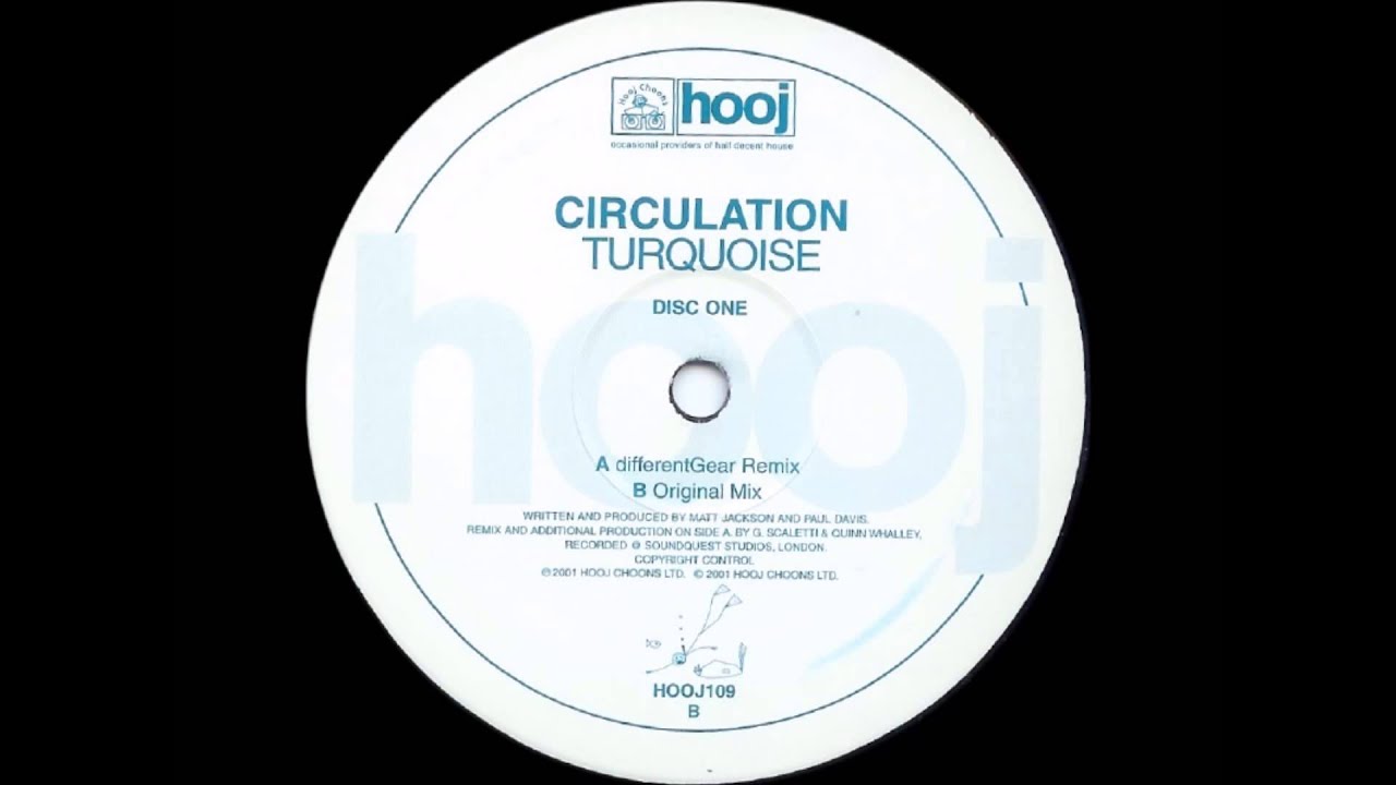 Circulation - Turquoise (Different Gear Remix) [2001] - YouTube