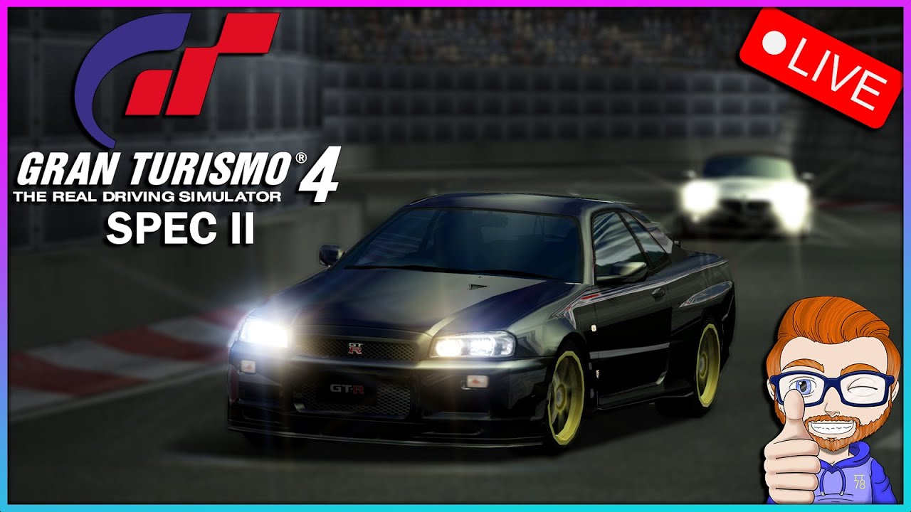 Gran Turismo 4: Spec II Mod [LIVE Playthrough] 🔴 EP4 - More GT, More ...