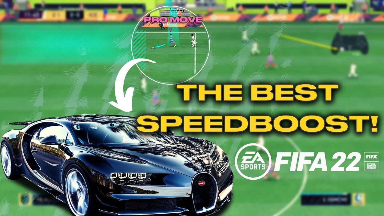 This Is 'The BEST Speed Boost' On Fifa 22.. Meta Sprint Technique 🔥 ...