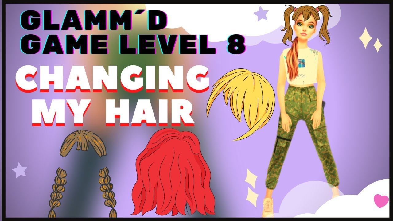 GLAMM ́D BEAUTY FASHION / GLAMM´D GAMEPLAY - LEVEL 8 - YouTube