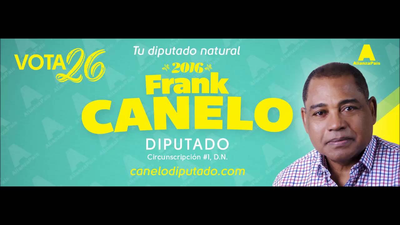 Frank Canelo Diputado - YouTube