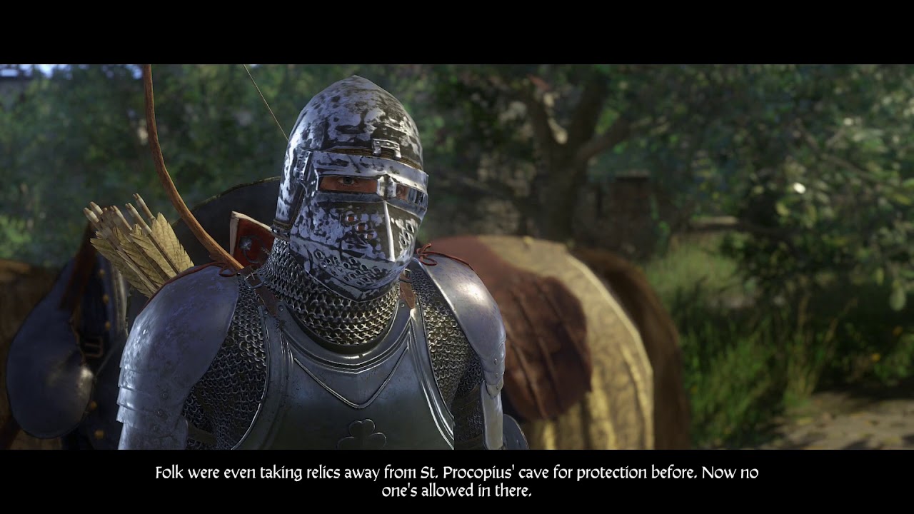 Kingdom Come: Deliverance - Getting the sawbones to Talmberg - YouTube