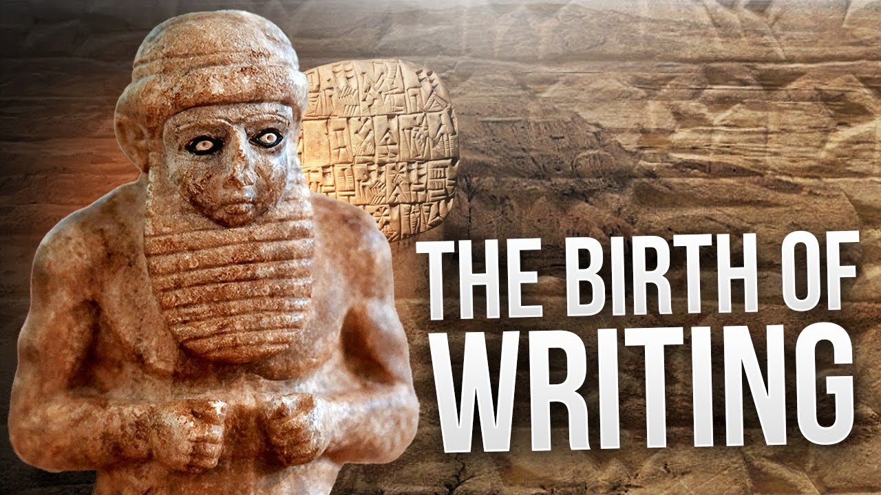 How the Sumerians Invented Writing – The Dawn of Civilization - YouTube