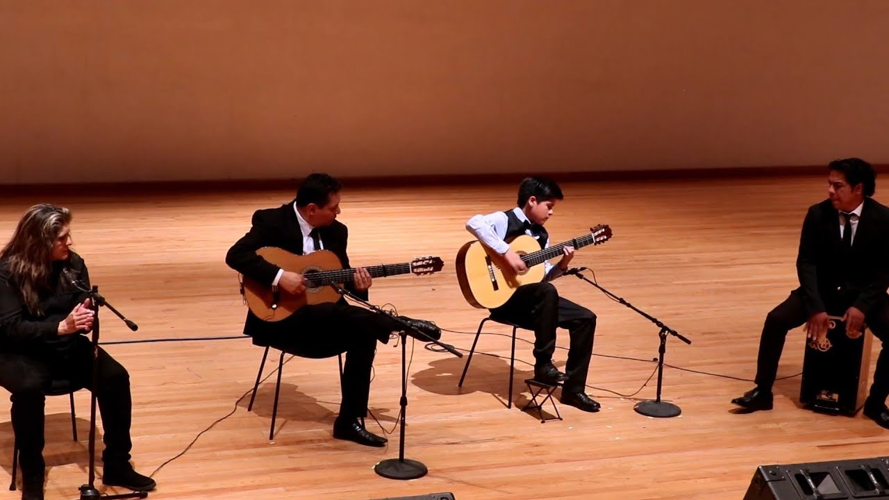"Buleriando"-Moraito Chico en el Auditorio Blas Galindo del Cenart ...