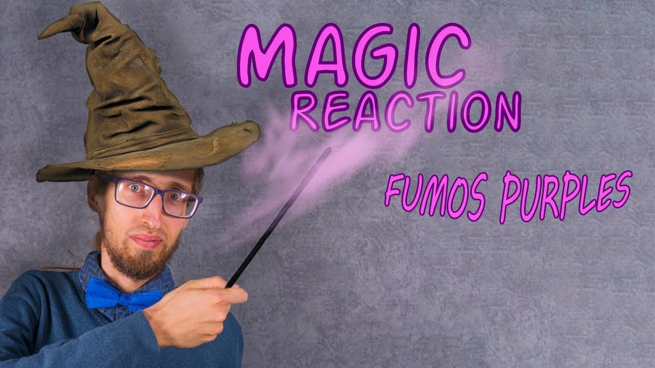 Very beautiful chemical reaction. Magic reaction - YouTube