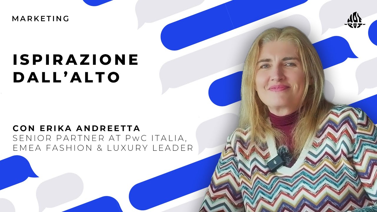 Ispirazione dall’alto 🏙️ con Erika Andreetta, Senior Partner at PwC ...
