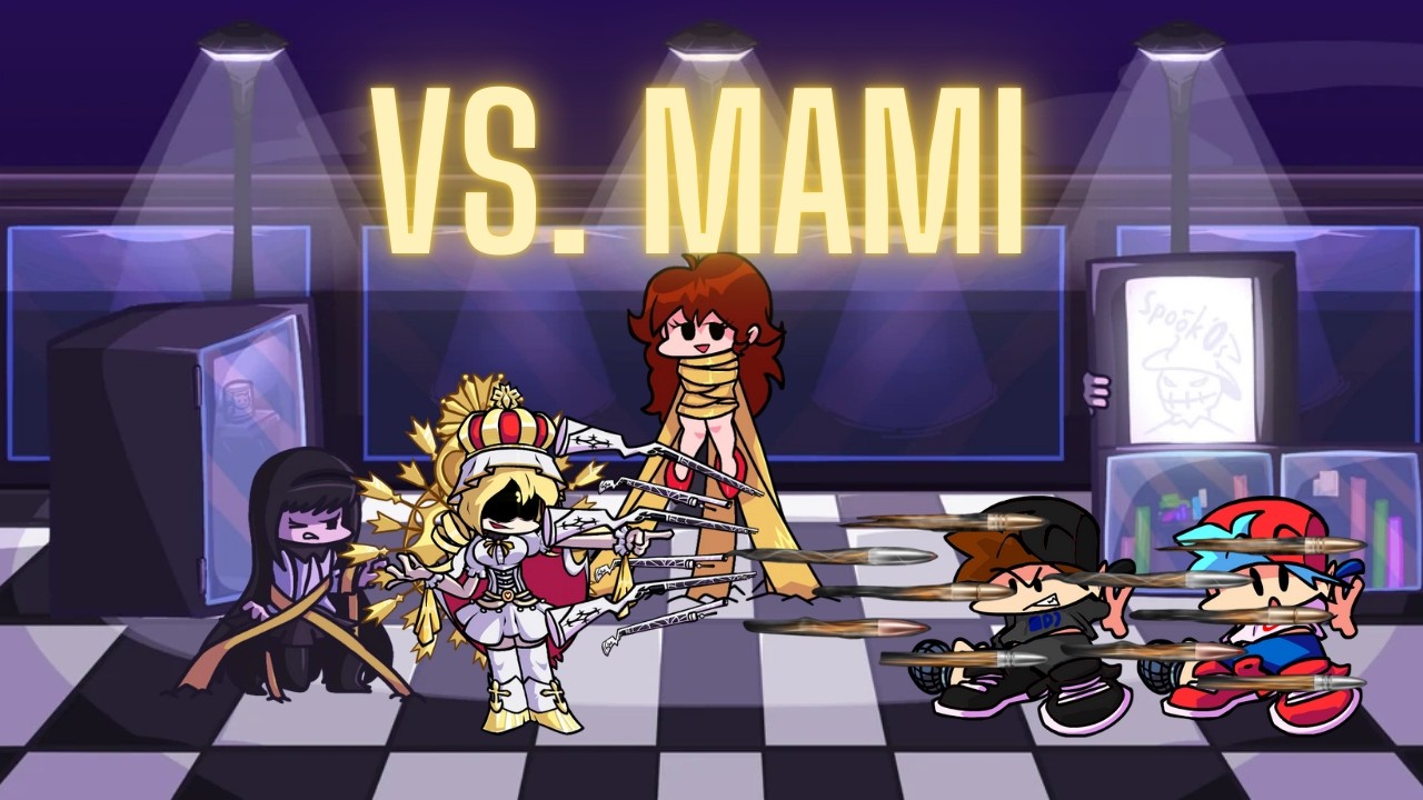 Friday Night Funkin' vs. Mami! (Friday Night Funkin') - YouTube