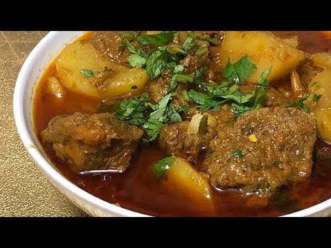 Aloo mutton curry || degi mutton curry recipe|| mutton aloo recipe by ...