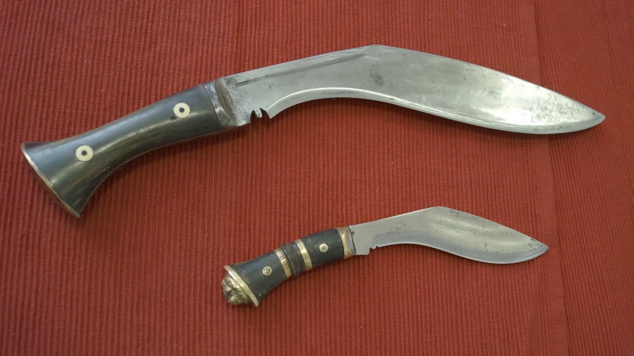 Antique Store Double Kukri Find - YouTube