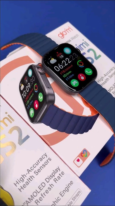 ساعت هوشمند شیائومی ‏GLORIMI GS2 - YouTube