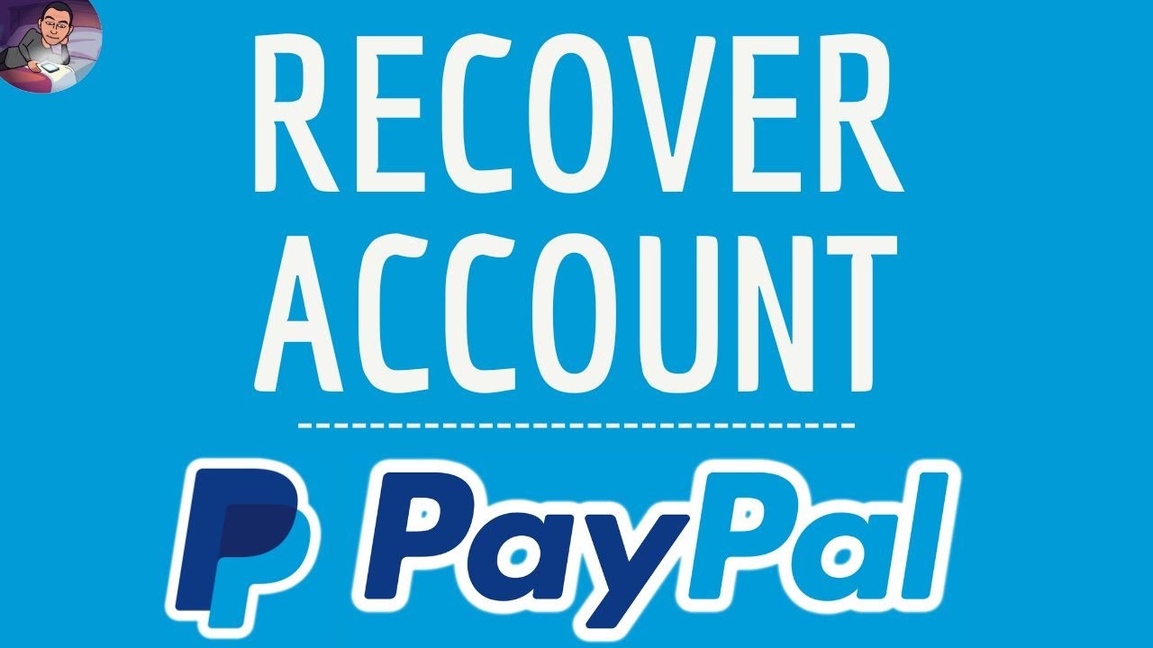 RECOVER PAYPAL Account without ID or password, how to RETRIEVE my ...