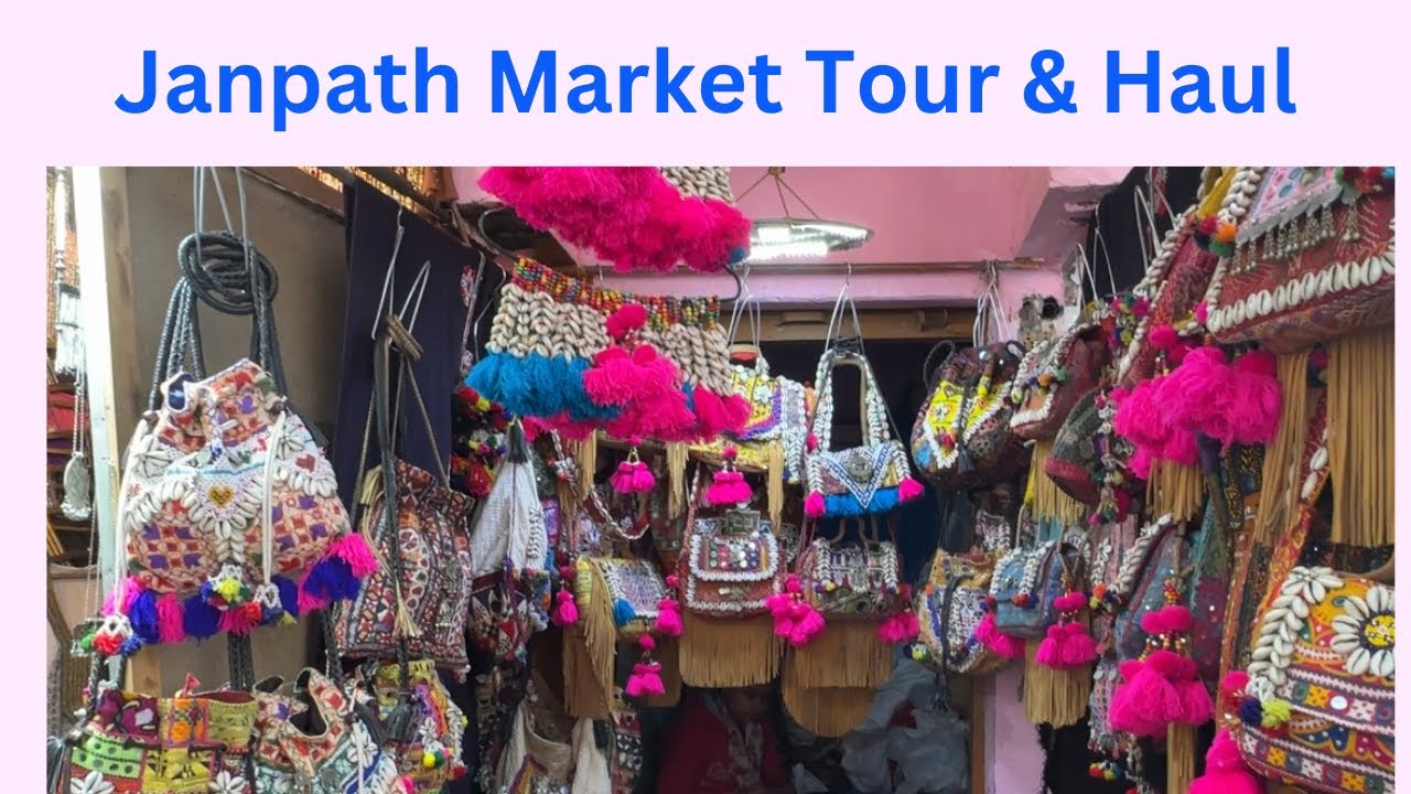 I Visited Janpath Market After 10 Years | Janpath Market Tour & Haul ...