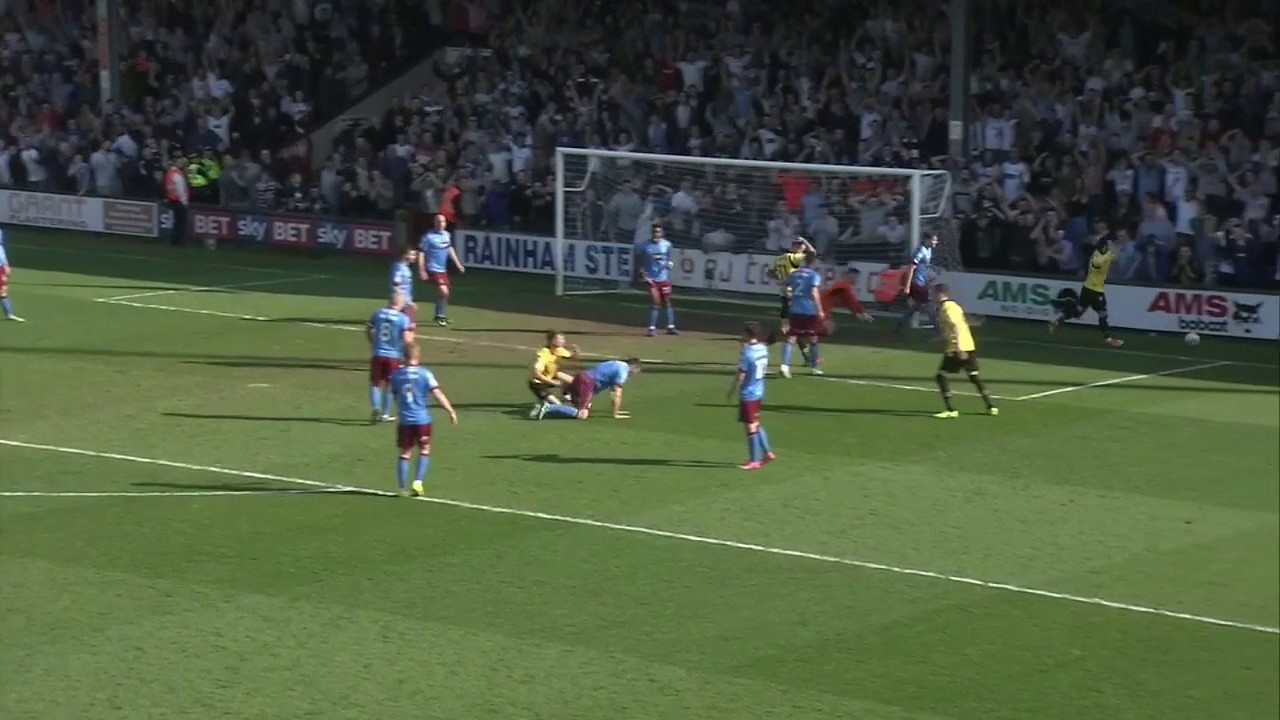🙌 SAVE! JOE ANYON v BOLTON WANDERERS - YouTube