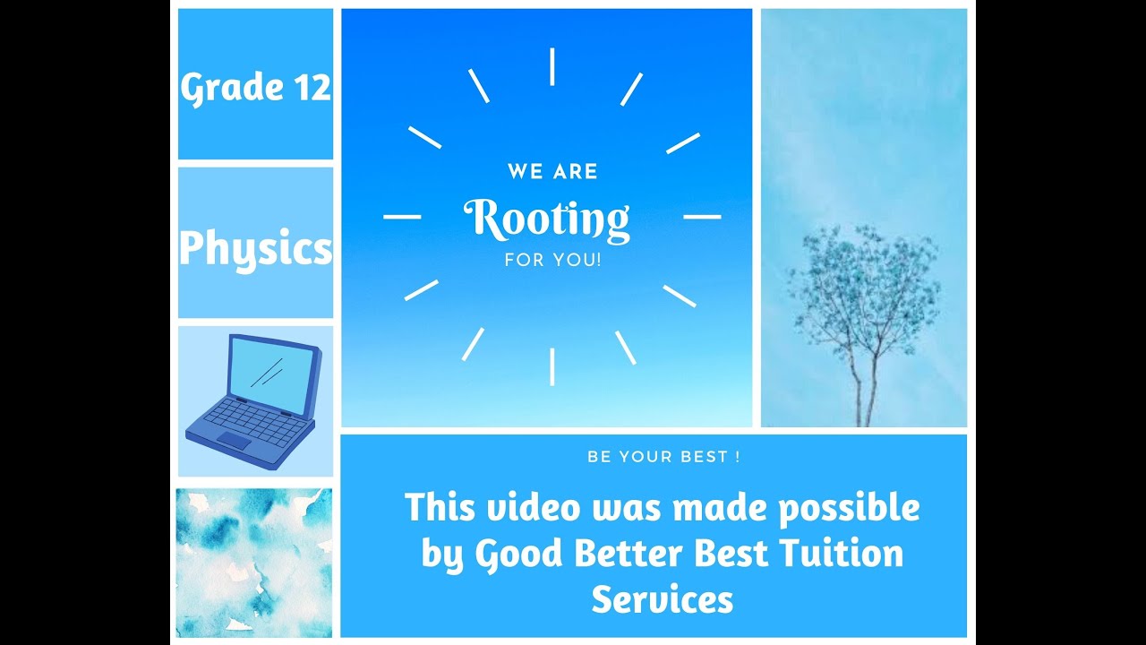 Grade 12 Physics: Vertical Projectile Motion - YouTube