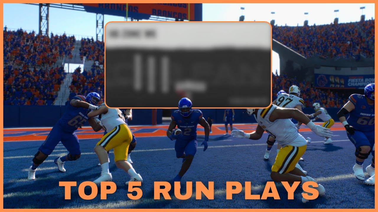 Dominate the Ground Game: Top 5 Run Plays in College Football 25! - YouTube
