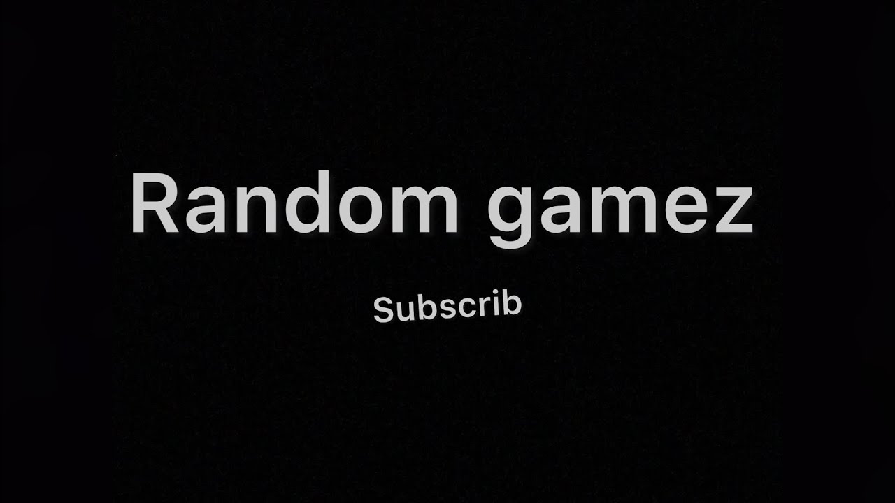 random-gamez-youtube