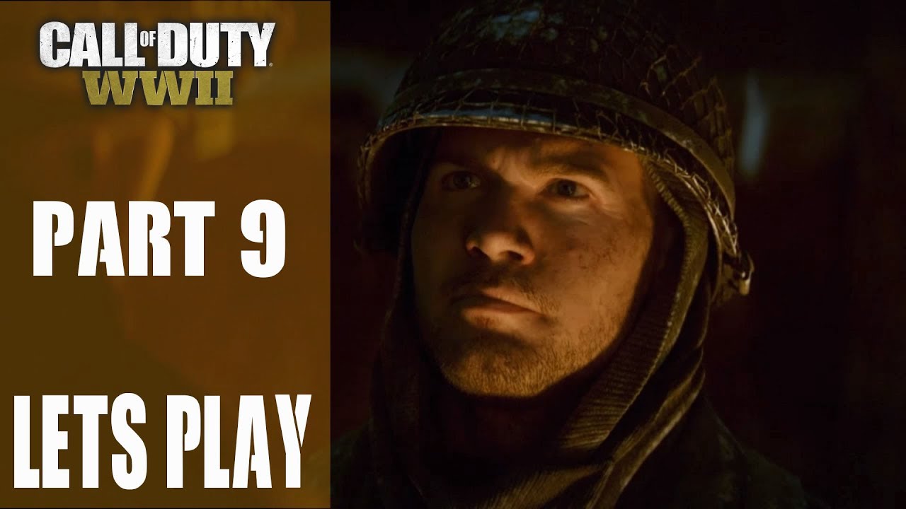 Battle Of The Bulge Call Of Duty Wwii Campaign Youtube 7130