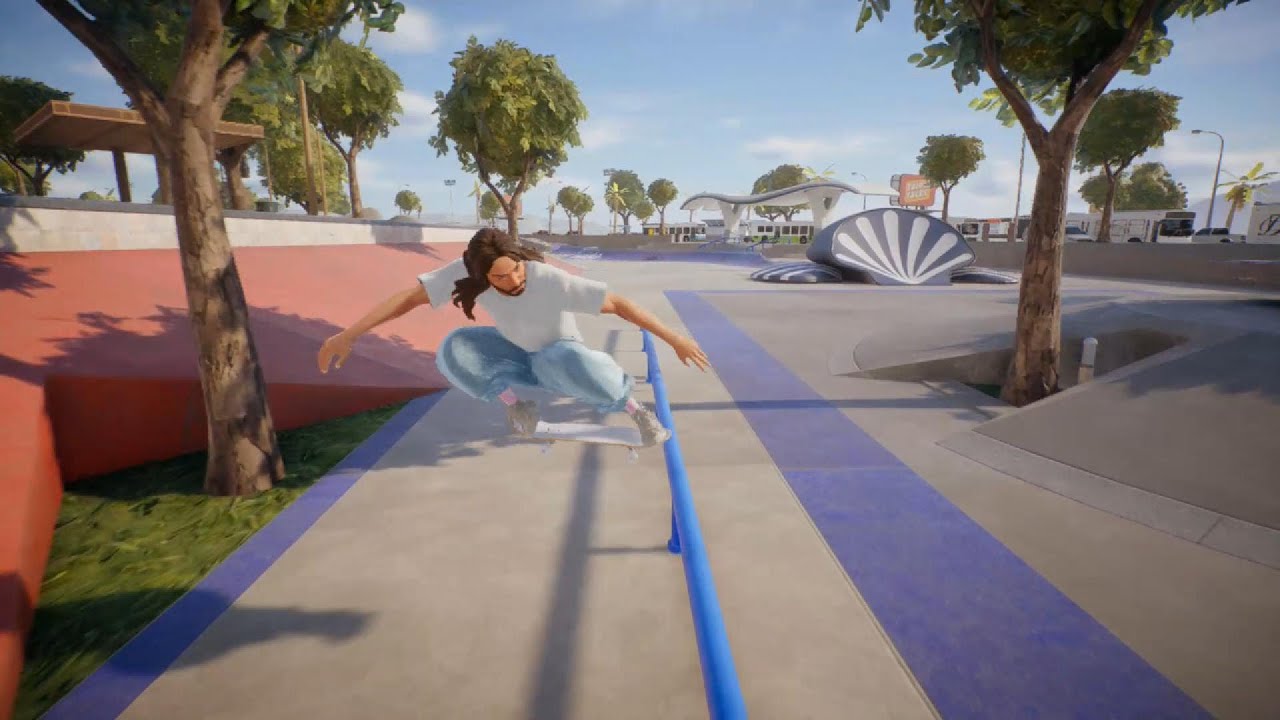 Steezus shreds to Even Flow in skate 4 - YouTube