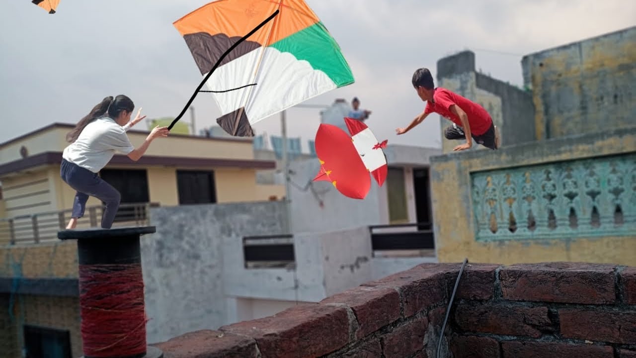 kite flying 2023 | gattu *unboxing* mono fill , mono kite | pakistani ...