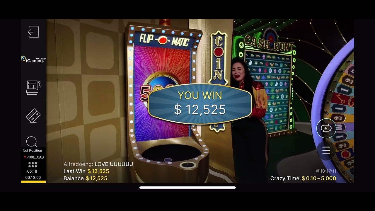 My biggest crazy time win | Max win crazy time - YouTube