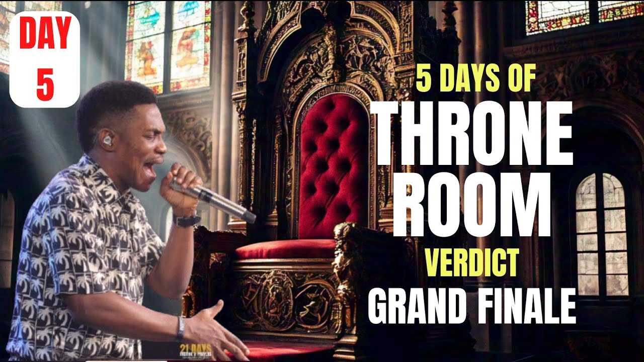 5 DAYS OF THRONE ROOM VERDICT[GRAND FINALE] WITH NSPPD PASTOR JERRY EZE ...