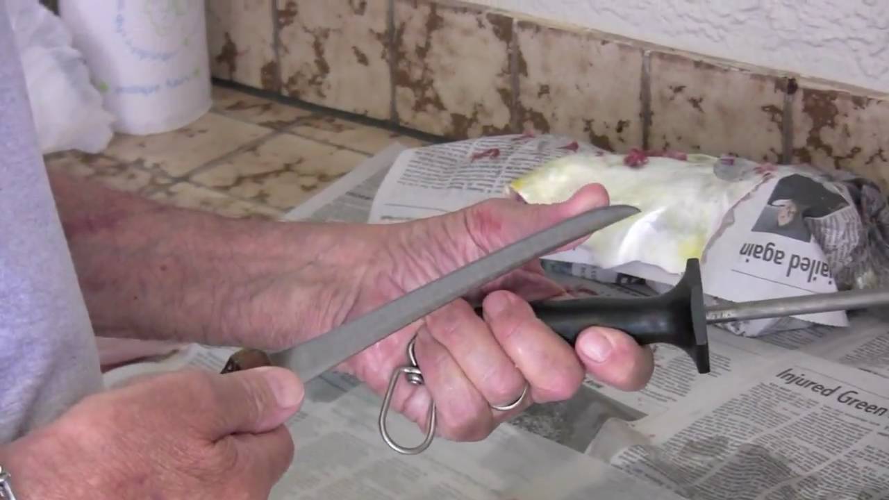 How to Filet a Pompano - YouTube