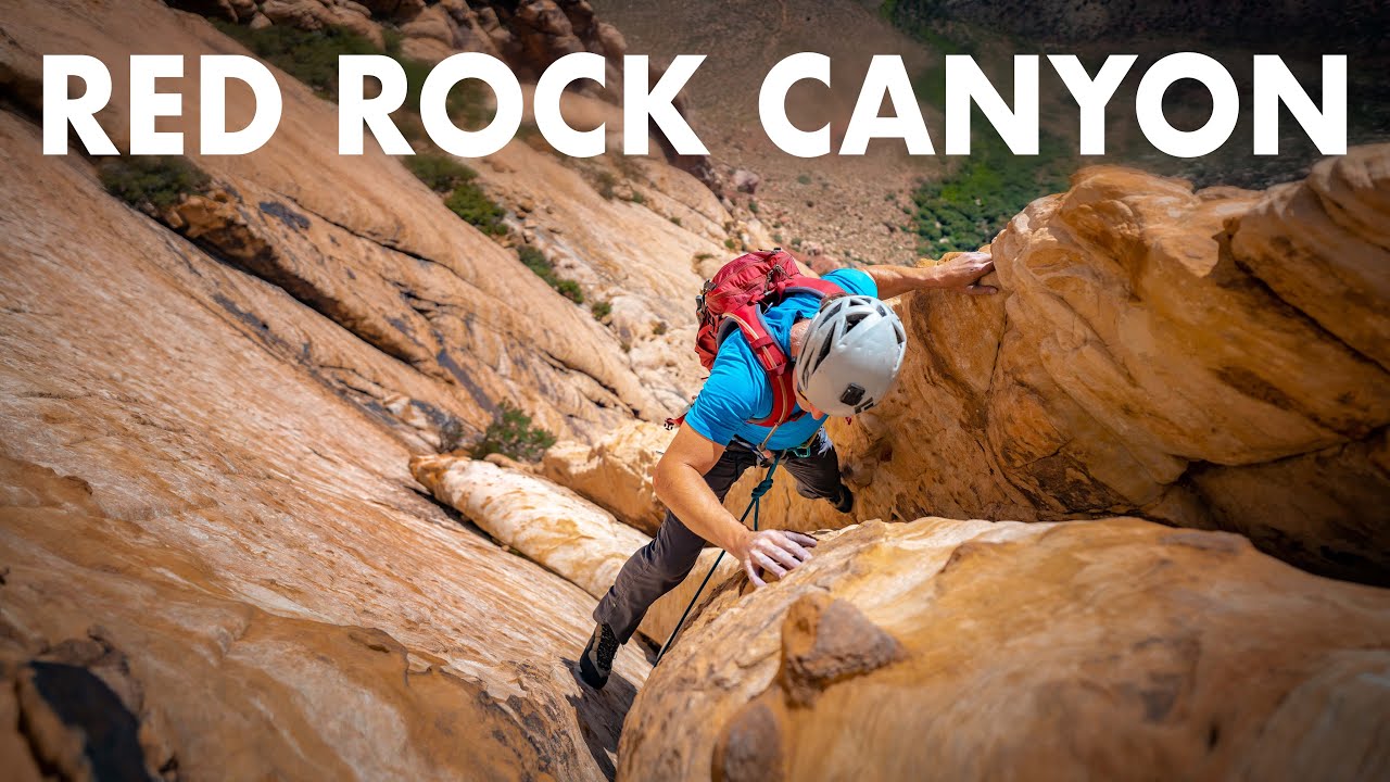 Climbing Red Rock National Park