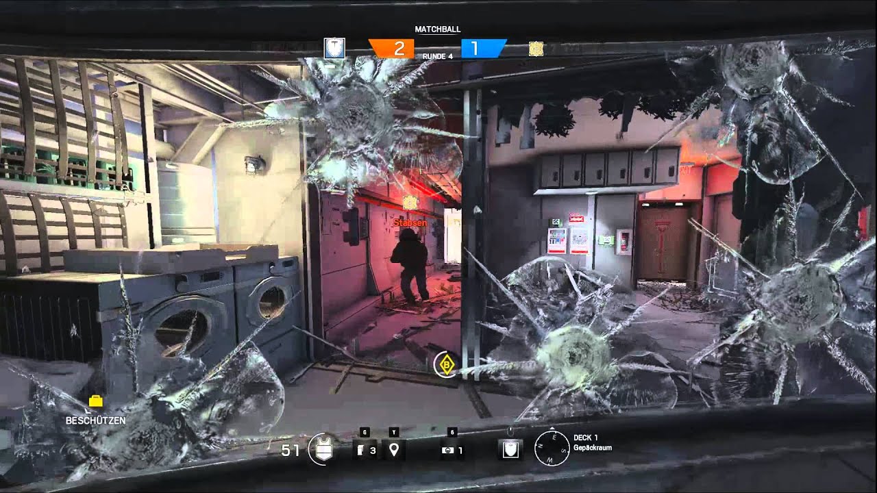 R6 Siege - The troll and his bomb - YouTube