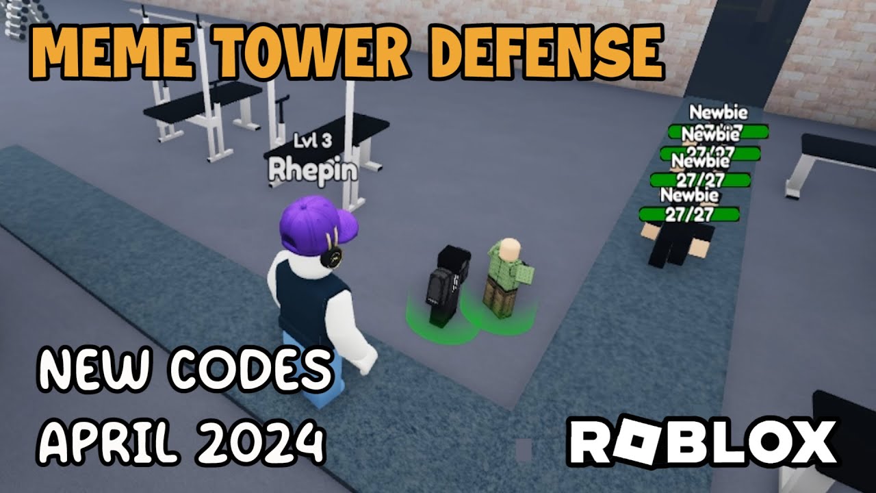 Roblox Meme Tower Defense New Codes April 2024 - YouTube