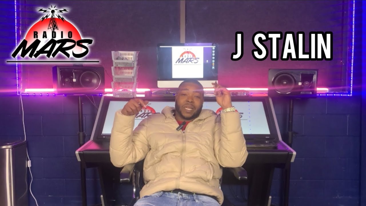 J Stalin on his love for music and early studio moments [Part 2] - YouTube