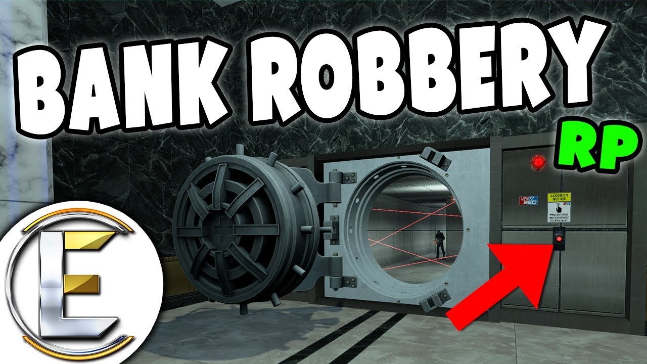 We Steal $21,000 In GOLD! - Insane Bank Robbery Roleplay (Gmod DarkRP ...