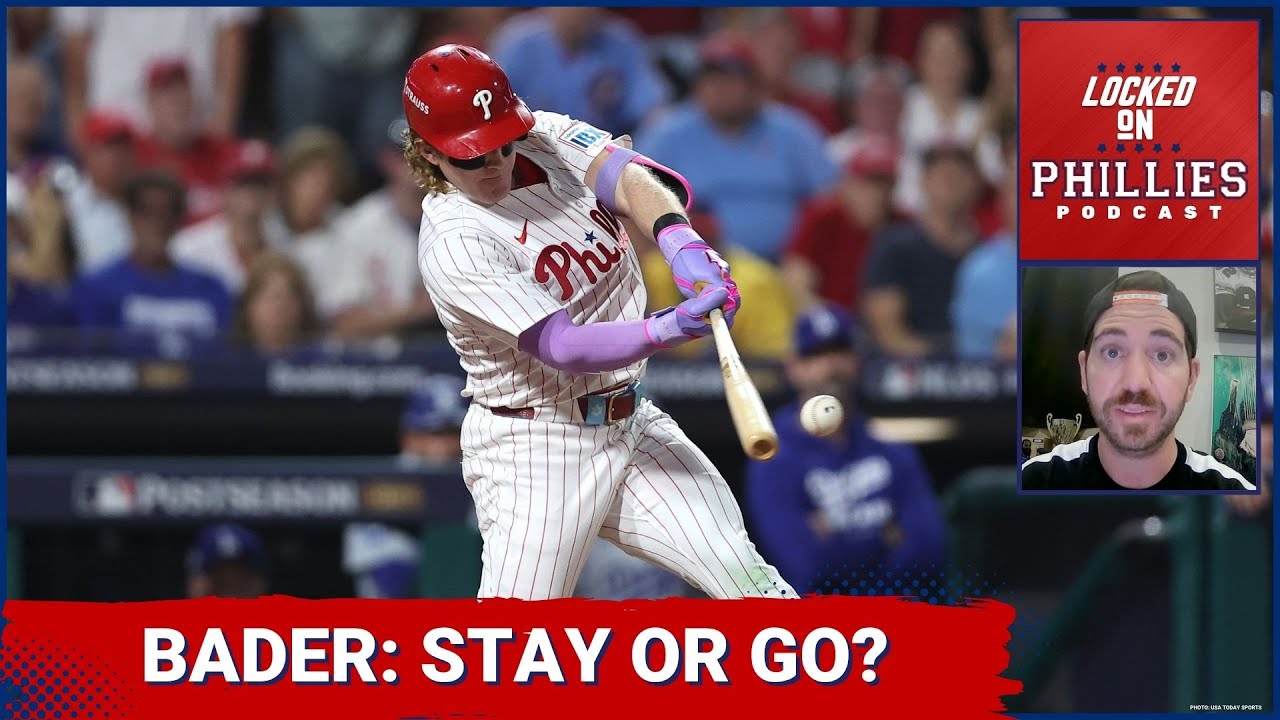 BREAKING: Harrison Bader OPTS OUT of Philadelphia Phillies Deal | Will Dave Dombrowski PAY UP?